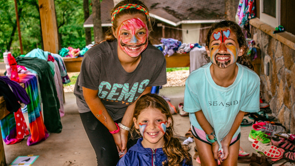 facepaint - Camp Sabra